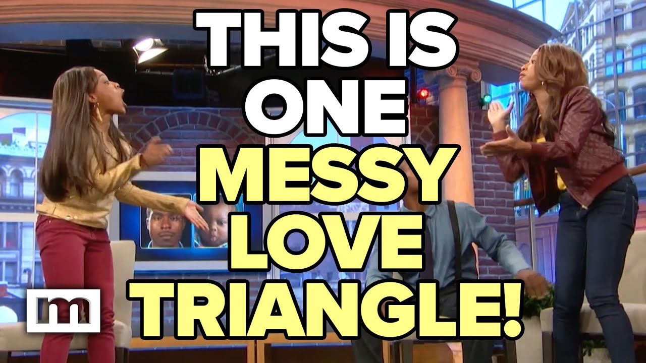 This Is One Messy Love Triangle Maury Youtube