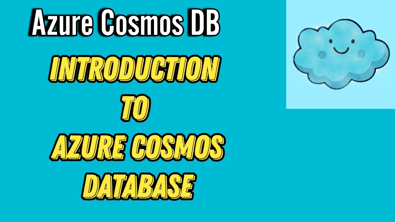 Introduction To Azure Cosmos Database Highly Responsive Db Cloud
