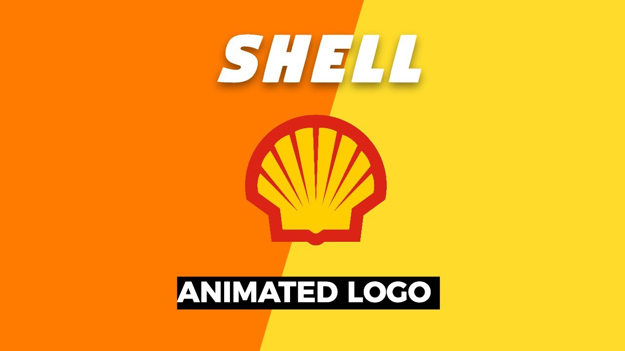 Shell Animation Logo Animation Youtube