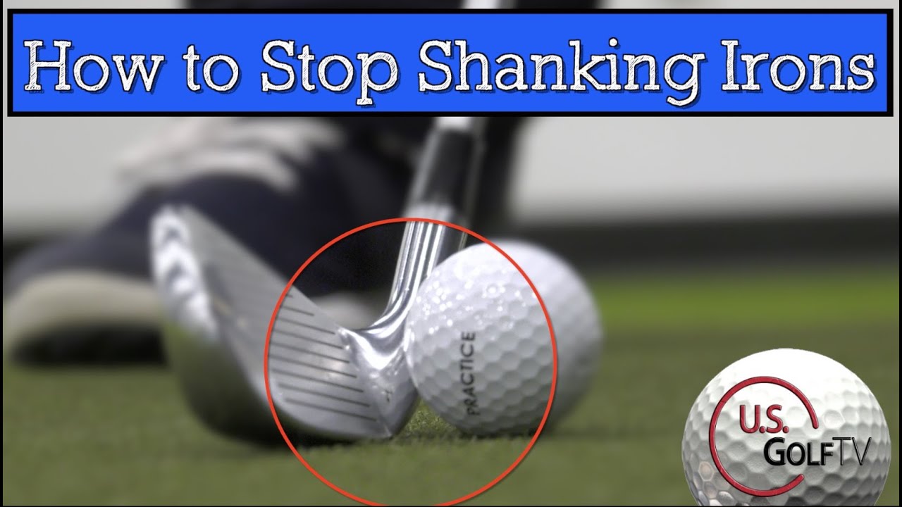 Stop Shanking Irons With One Simple Adjustment Youtube