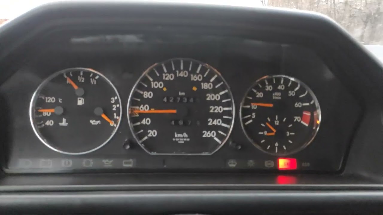 Mercedes Benz W124 E280 At Asr Youtube