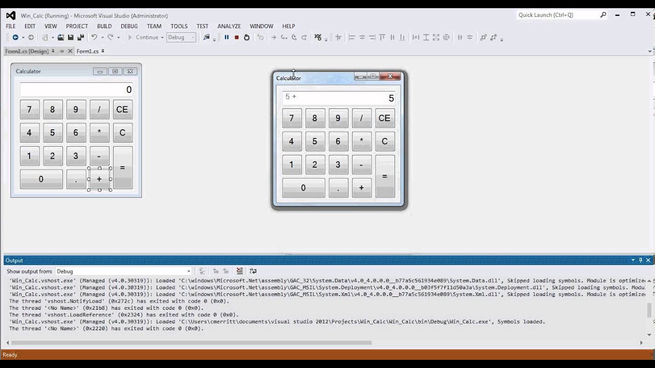 How To Remove Focus From A Button C Winform Youtube