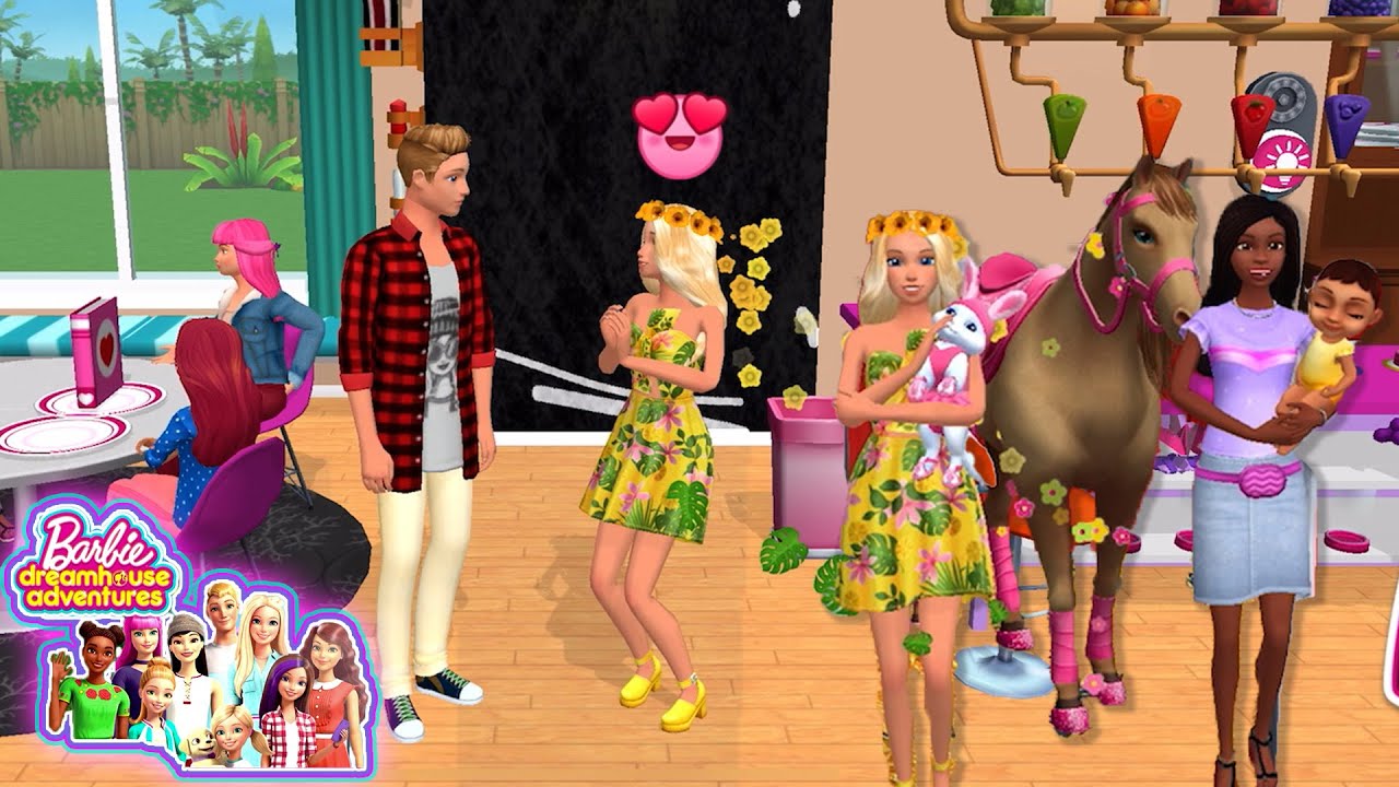 Barbie S Dreamhouse The Stables Gameplay Walkthrough 111 Youtube