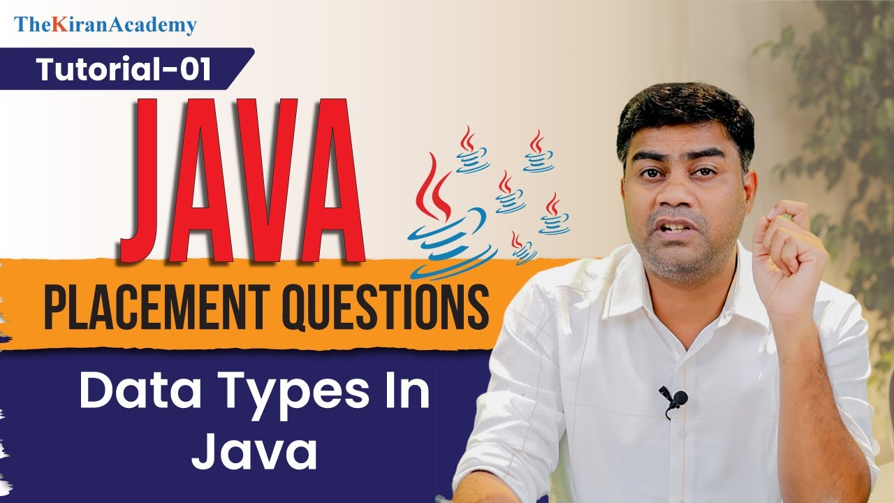 Java Interview Questions Data Types In Java Full Course Tutorial