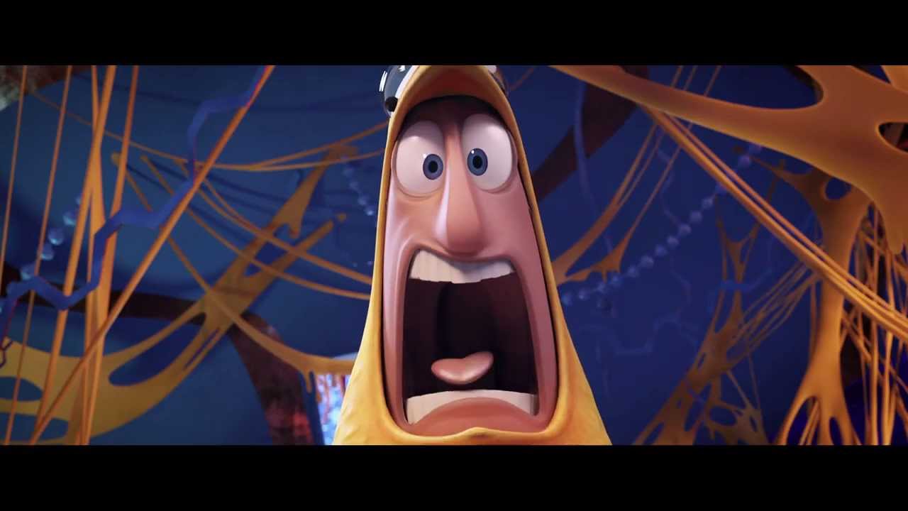 Cloudy With A Chance Of Meatballs Clip Scream At Cinemas October