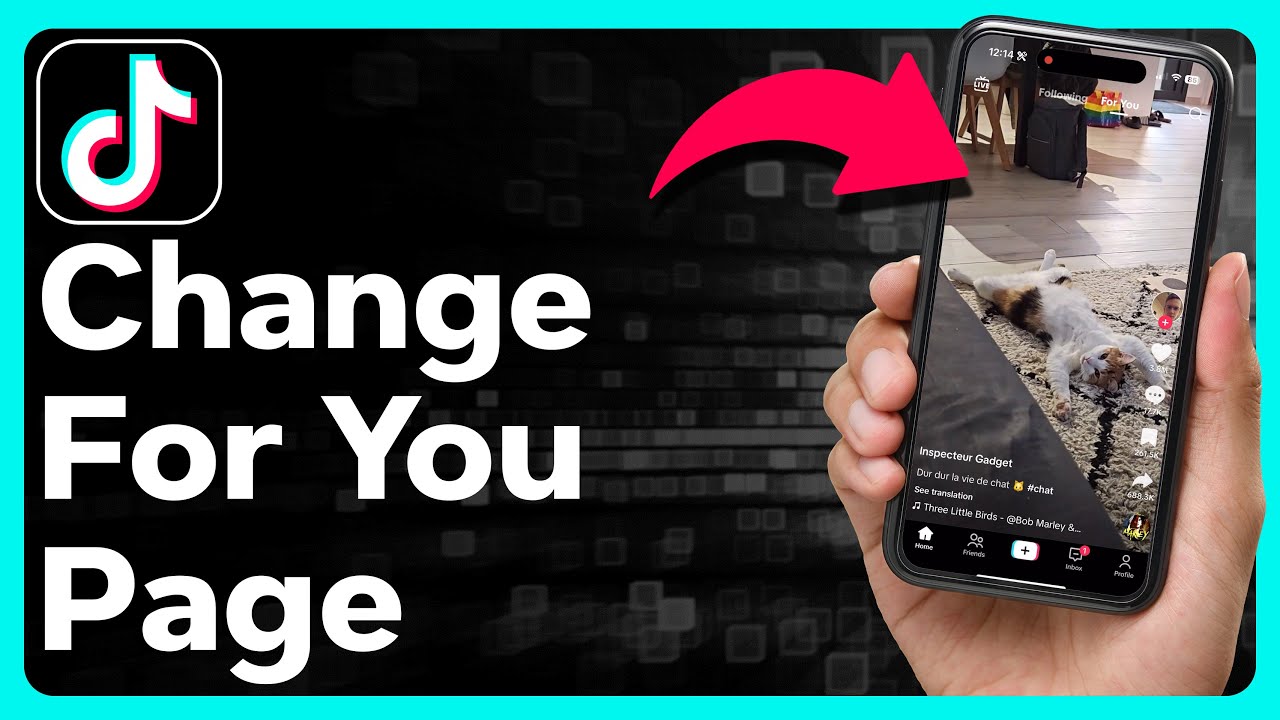How To Change Fyp In Tiktok Youtube