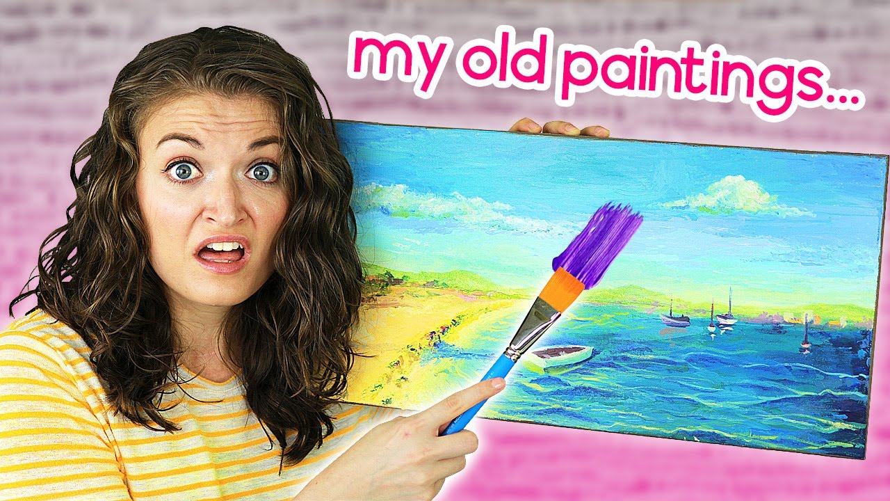 Fixing Paintings I Hate Youtube