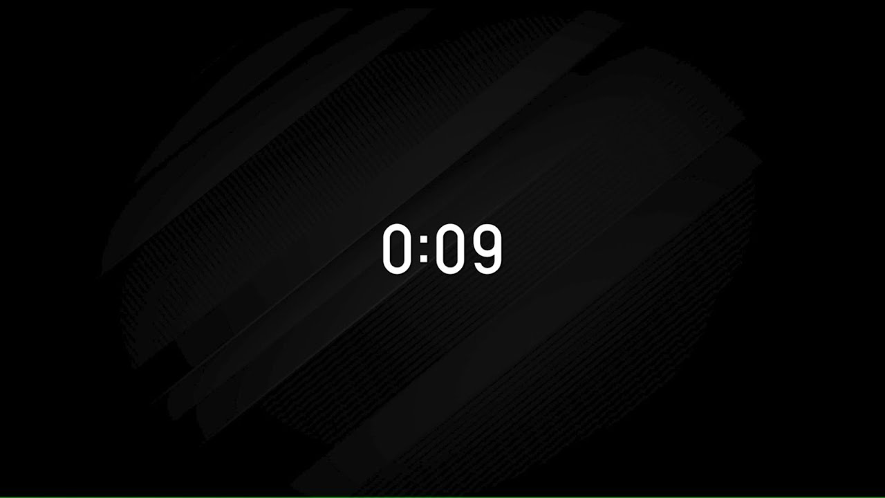 9 Second Timer Countdown Timer Youtube