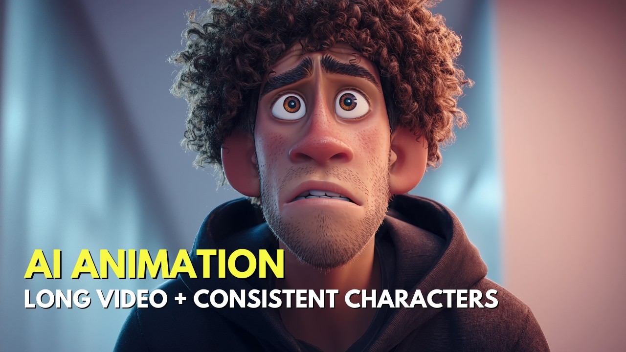 How To Create Long Ai Animation Videos With Consistent Characters Veo