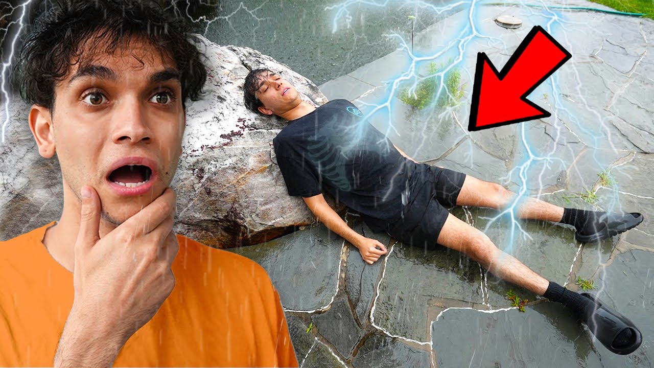 My Brother Got Struck By Lightning Go It
