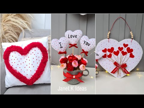 Video 3 Manualidades Para San Valentin 2022 Diy Valentine39s Day 3