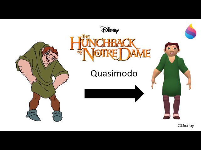 Disney Hunchback Characters