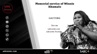 Winnie Khumalo S Kids Pay An Emotional Tribute To Her Winnie Khumalo ...