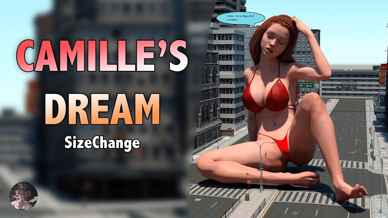Camille S Dream Giantess Comic Mrgiantess Youtube