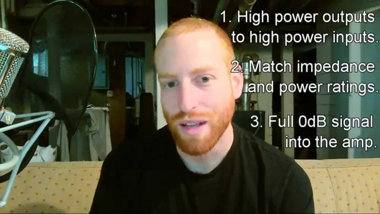 Sound Tutorial System Setup Youtube