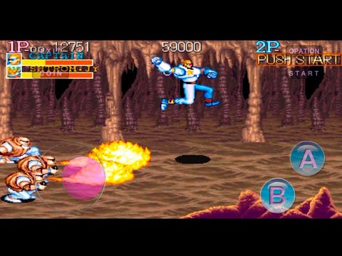 Captain Commando Stage 2 Cammando In A Action Captain Wala Game