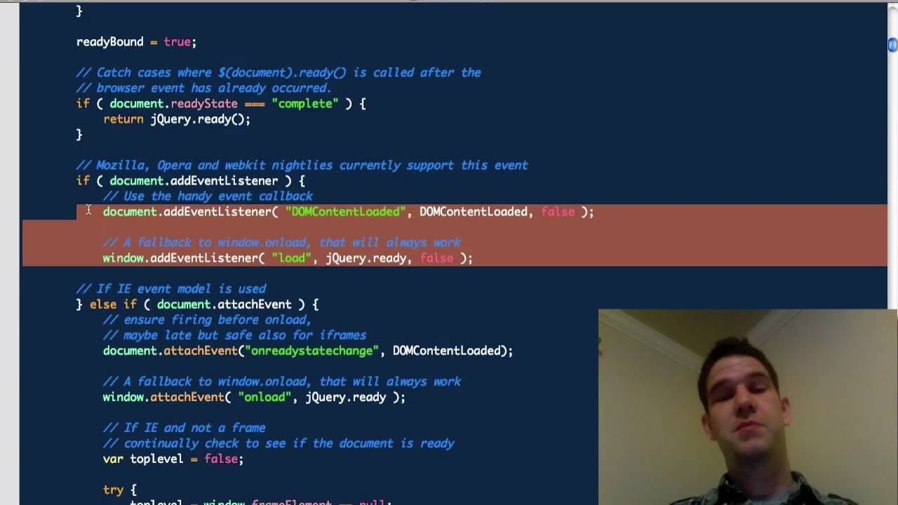 10 Things I Learned From The Jquery Source Youtube