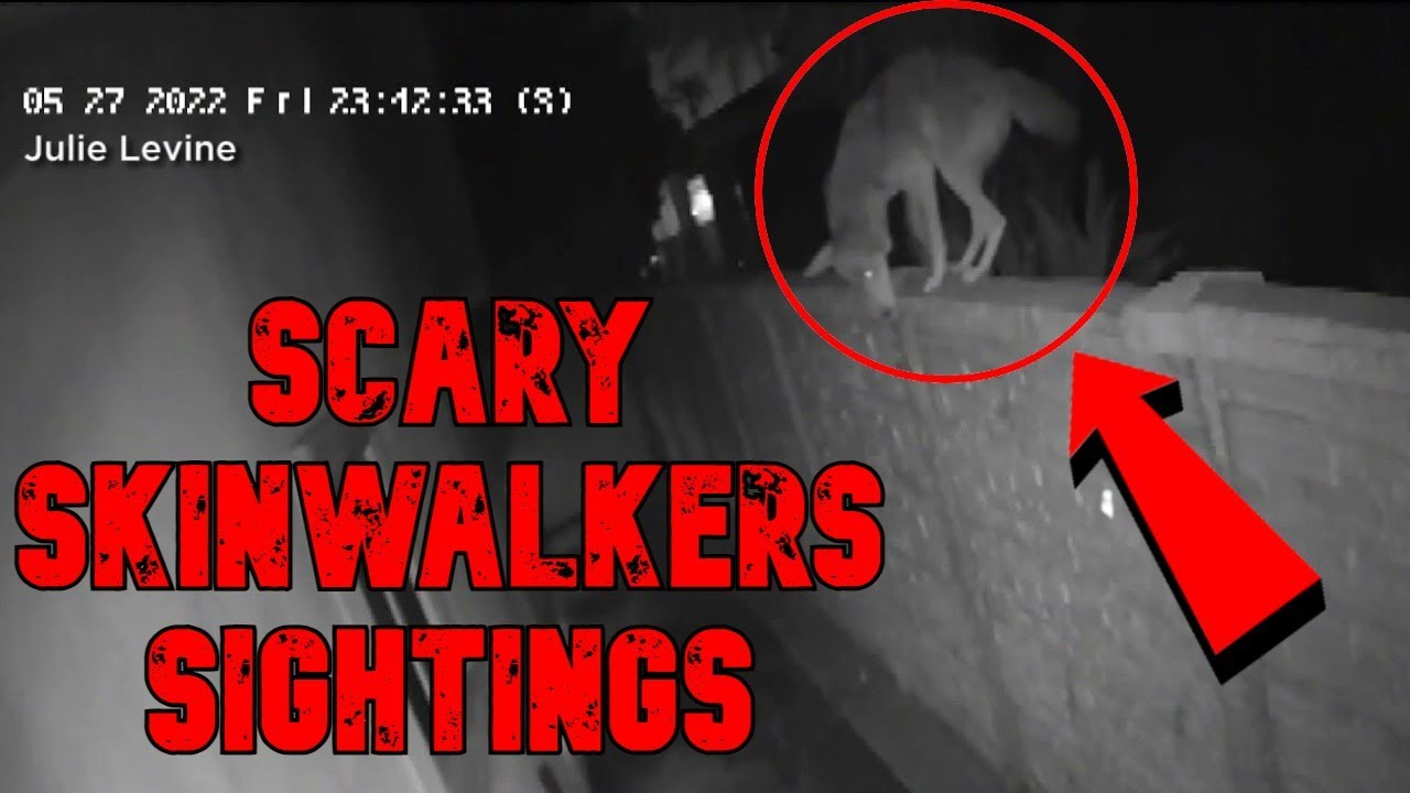 5 Scary Skinwalker Sighting Videos That Prove Skinwalkers Exist 2023