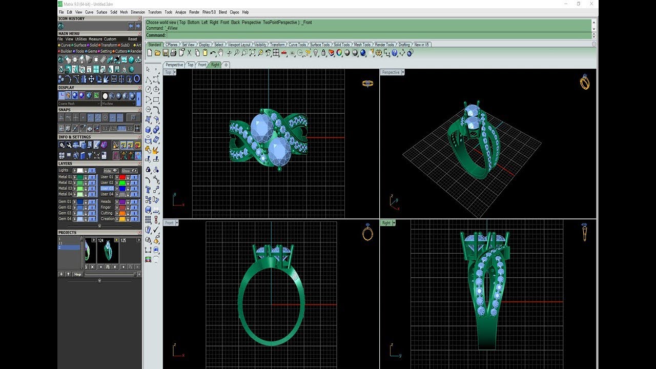 Jewelry Ring Youtube