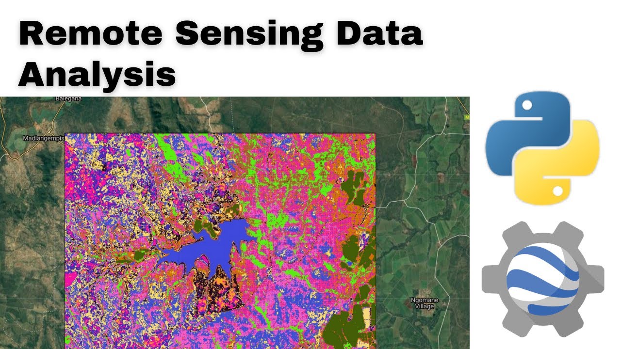 Remote Sensing Data Analysis With Earth Engine Python Api Earth