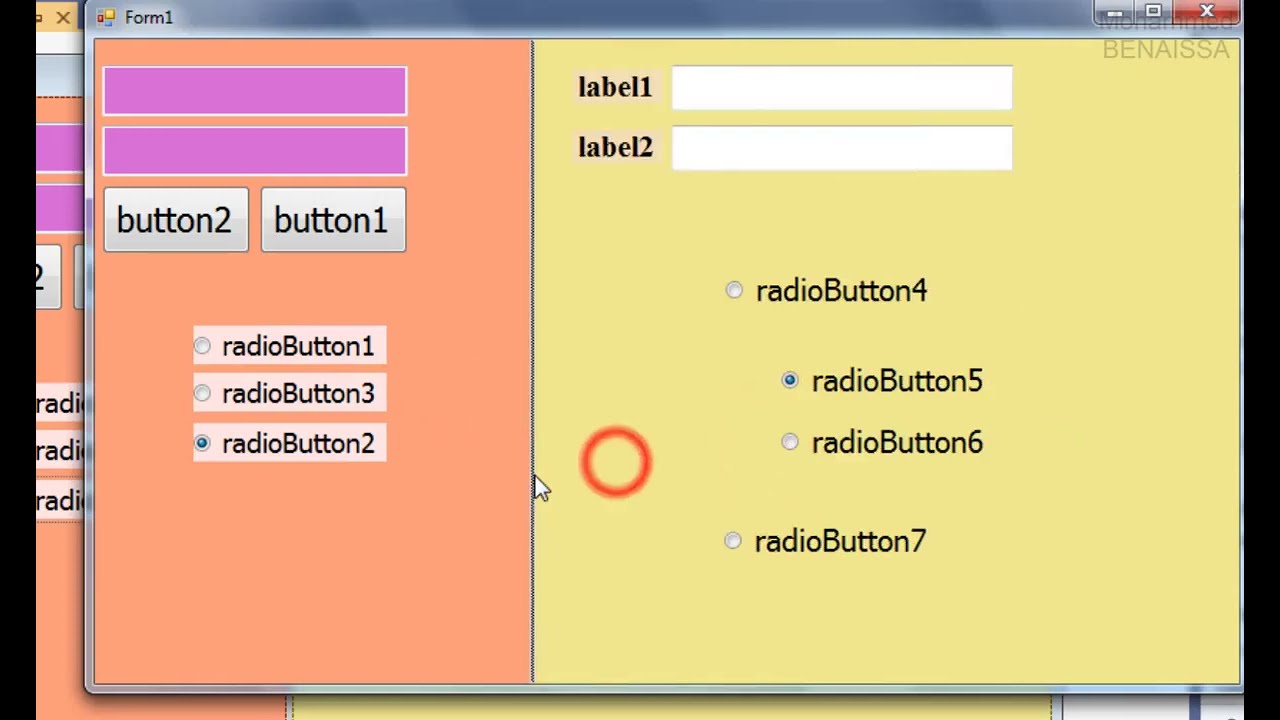 C 23 Le Contrôle Splitcontainer Youtube