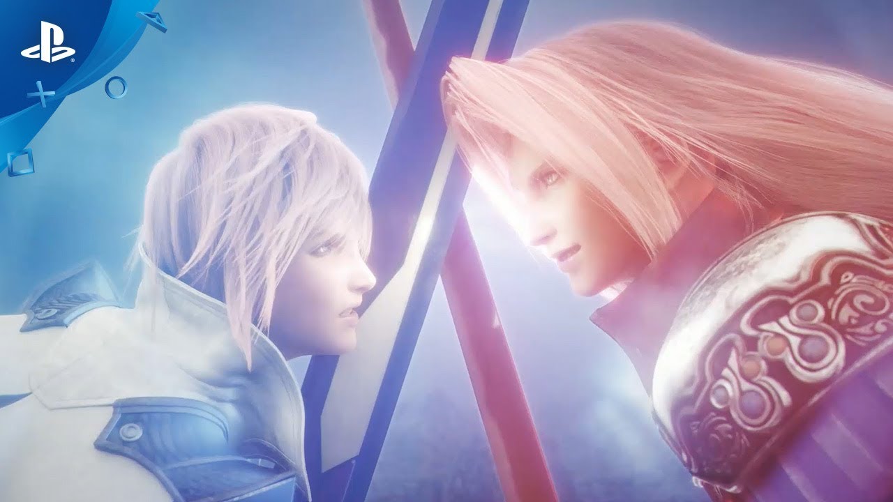 Dissidia Final Fantasy Nt Open Beta Trailer Ps4 Youtube