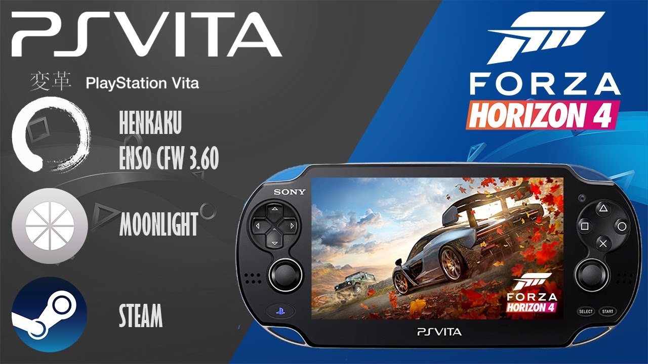 Ps Vita Forza Horizon 4 Moonlight Steam Launch Showcase Youtube