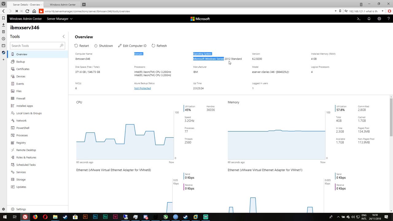 Windows Admin Center Overview At Greg Stone Blog