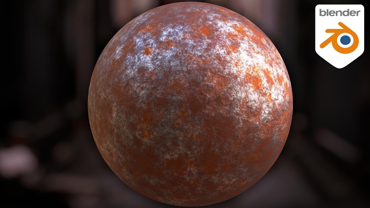 Procedural Extreme Rusty Metal Blender Tutorial Youtube