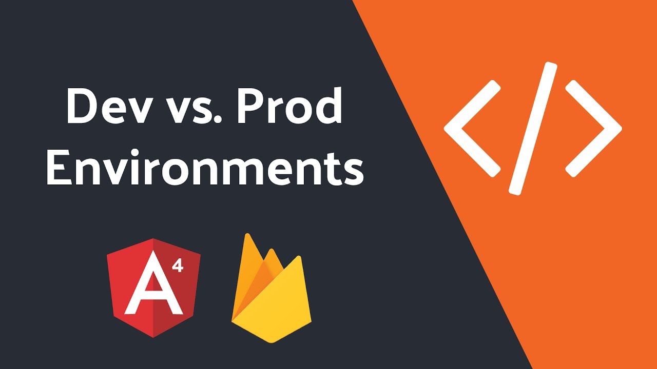 Angular 4 Development And Production Environments With Firebase Youtube