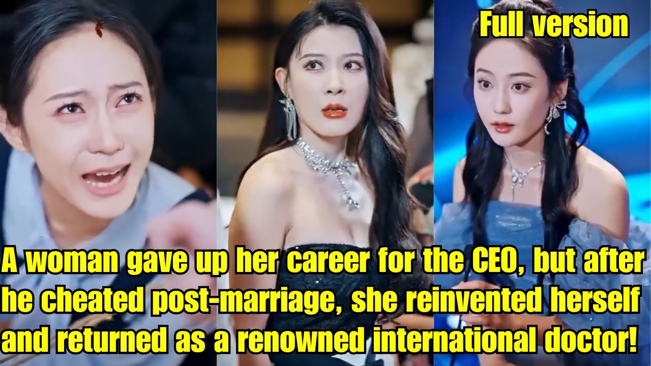 A Woman Gave Up Her Career For The Ceo But After He Cheated Post