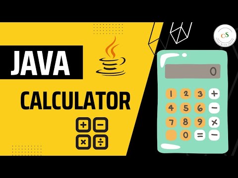 Java Program To Make Calculator Codewithshaan Youtube