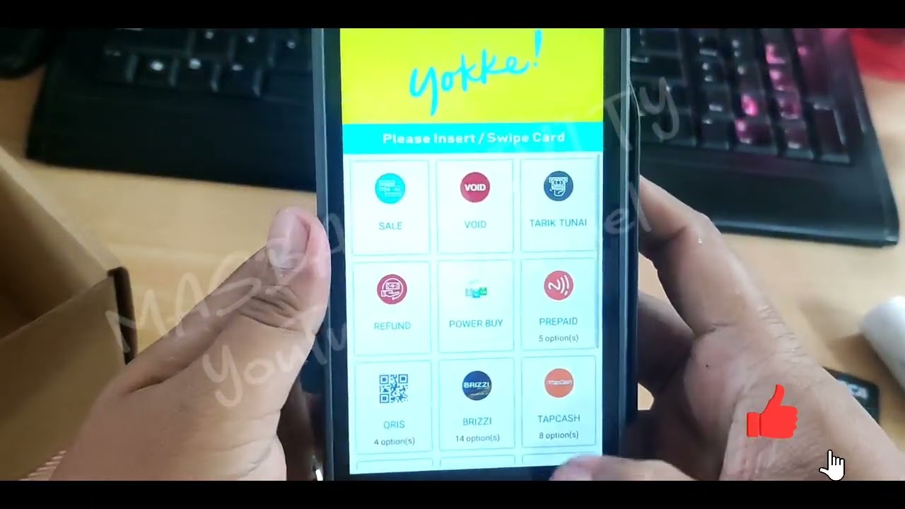 Tutorial Penggunaan Edc Android Alfamart Edcandroid Youtube