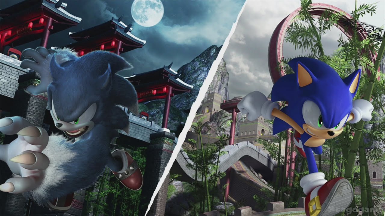 Sonic Unleashed Full Gameplay Walkthrough Longplay Youtube