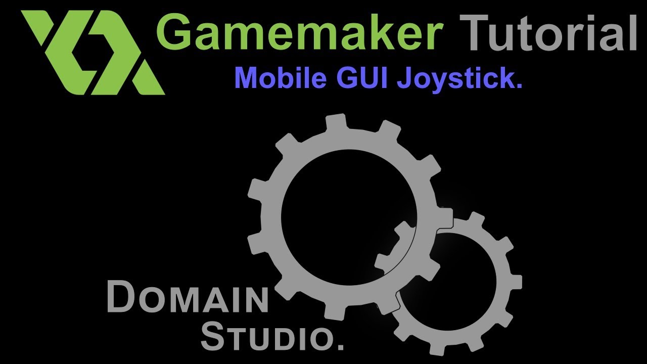 Gamemaker Studio 1 Mobile Gui Joystick Tutorial Youtube