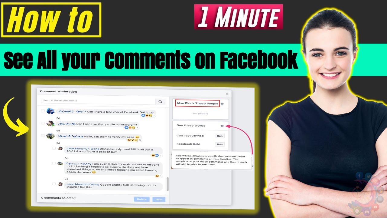 How To See All Your Comments On Facebook 2026 See My Comments On Fb