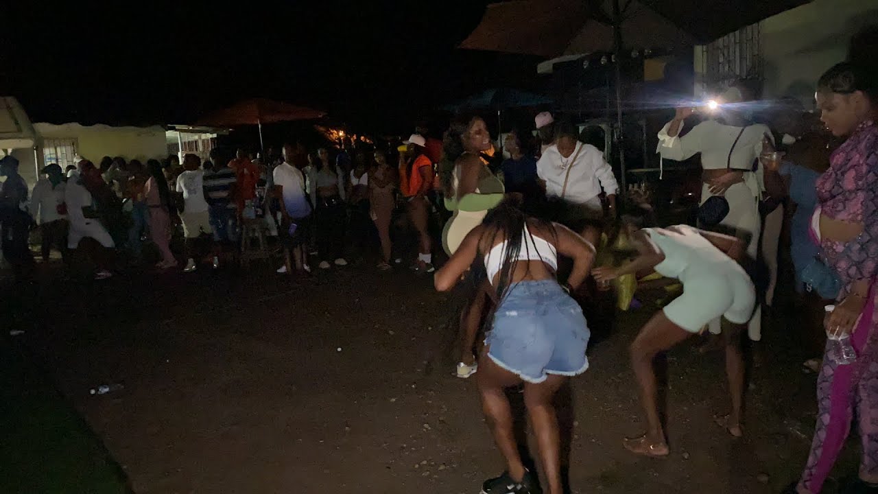 Night Life Jamaica Dancehall Party Youtube