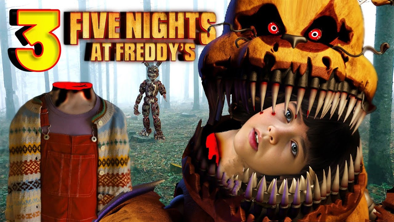 Fnaf 3 Springtrap Cambia De Forma Abby Es Secuestrada En