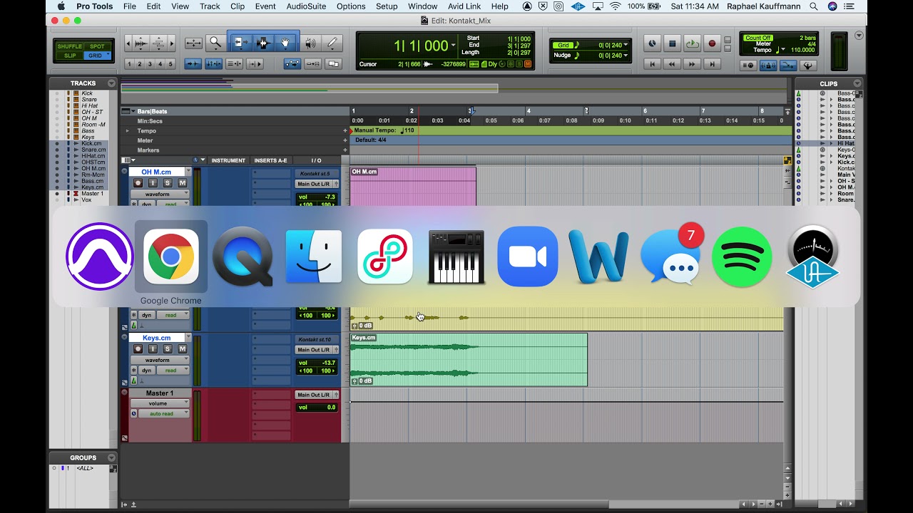 Pro Tools Commit Freeze Bounce When Why How Youtube
