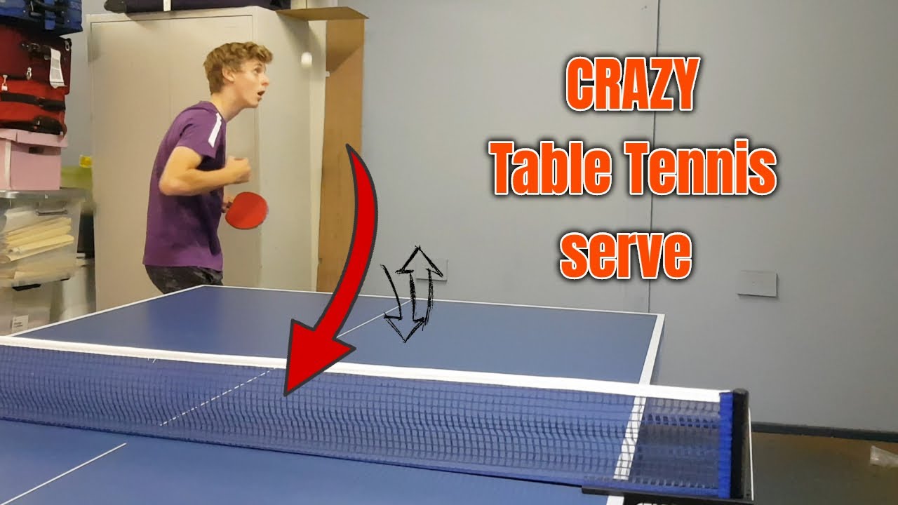 Table Tennis Doubles Serve Tricks At Linda Gary Blog