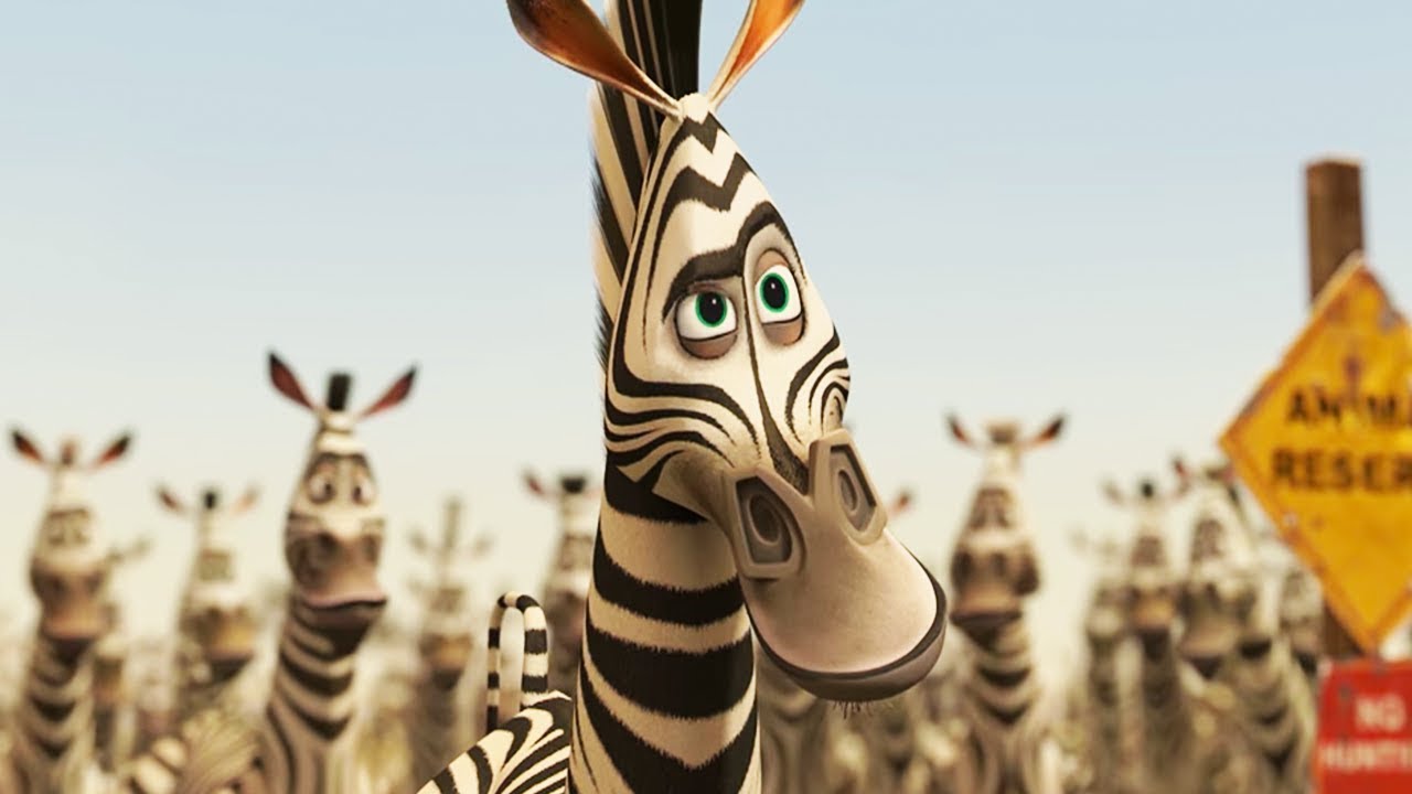 Dreamworks Madagascar Alex And Marty Movie Clip Madagascar