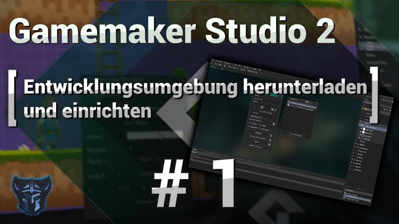1 Gamemaker Studio 2 Beginner Tutorial Ger Code Vikings Youtube