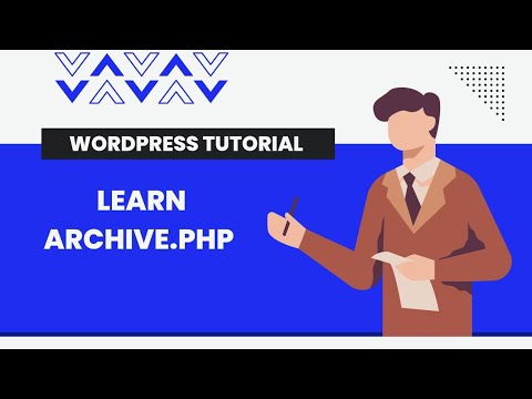 What Is Archive Php Learn Archive Php In Wordpress Tutorial Youtube