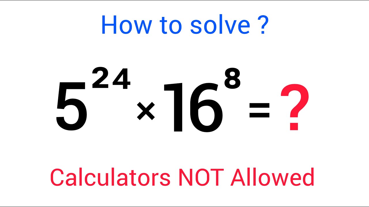 Germany A Nice Math Olympiad Problem Youtube