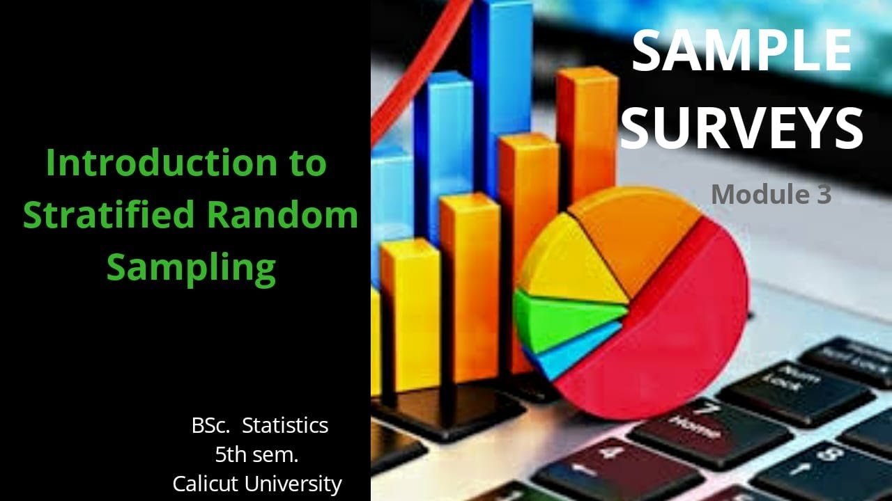 Introduction To Stratified Random Sampling Youtube