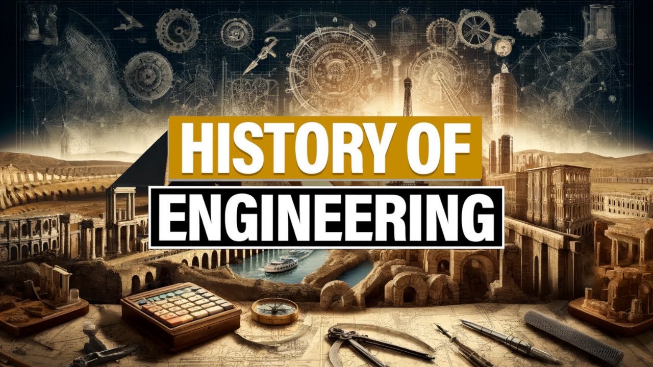 The History Of Engineering In Exactly 20 Minutes Youtube