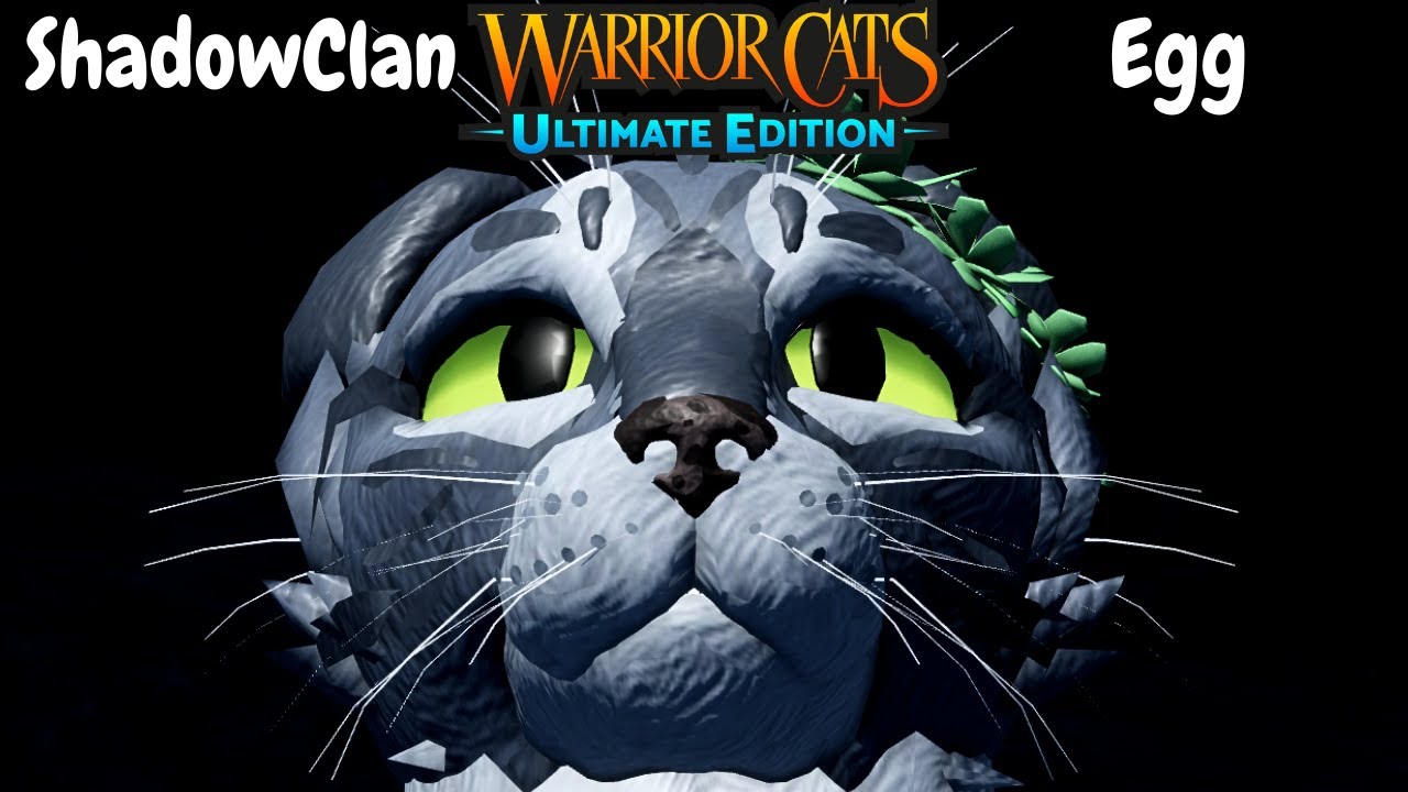 Waits For Shadowclan Egg Warrior Cats Ultimate Edition Youtube