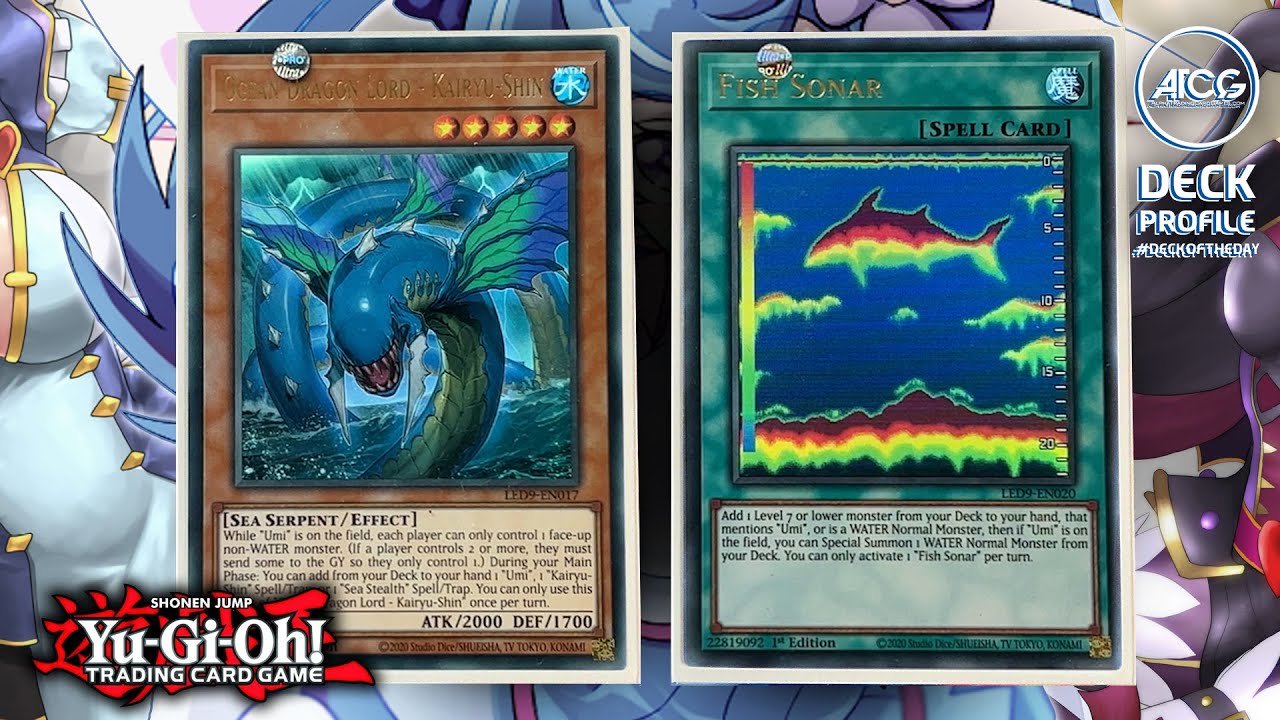 Yu Gi Oh Umi Kairyu Shin Deck Profile Legendary Duelists Duels