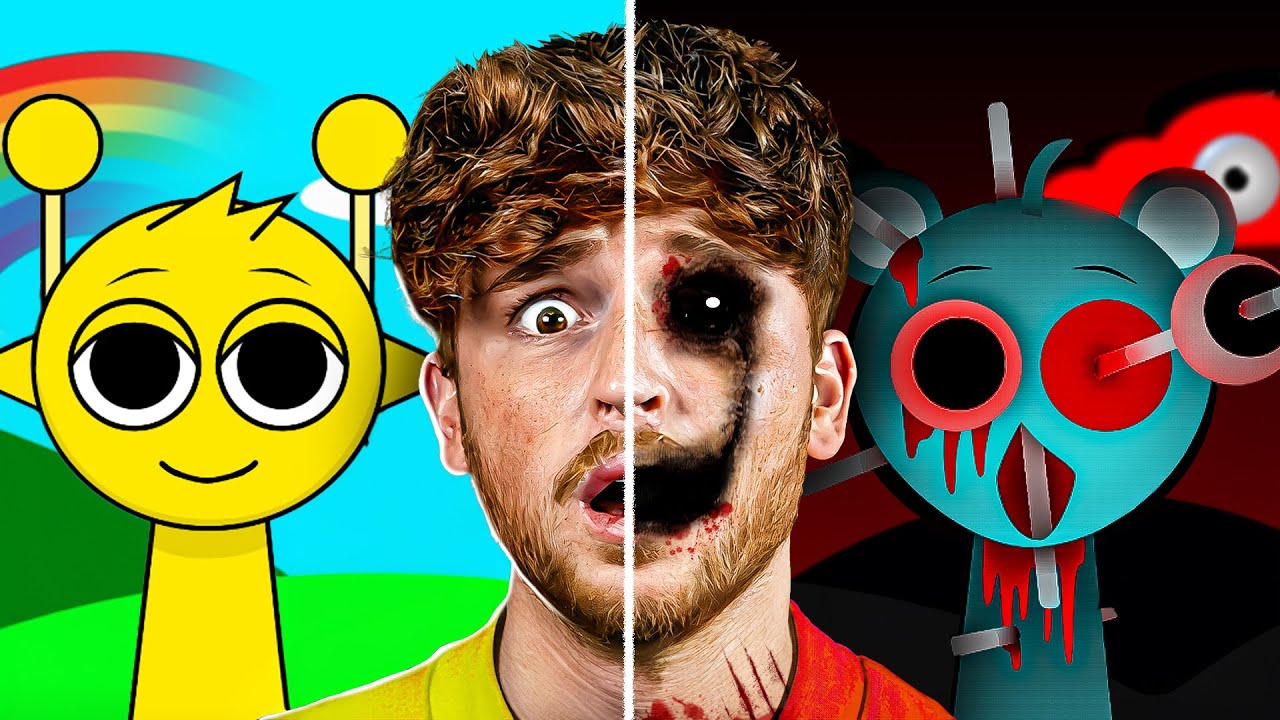 I Joined Sprunki Youtube