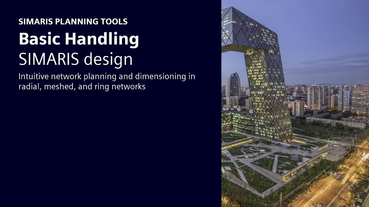 Basic Handling Simaris Design Youtube